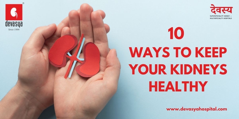 10 Ways to Keep Your Kidneys Healthy